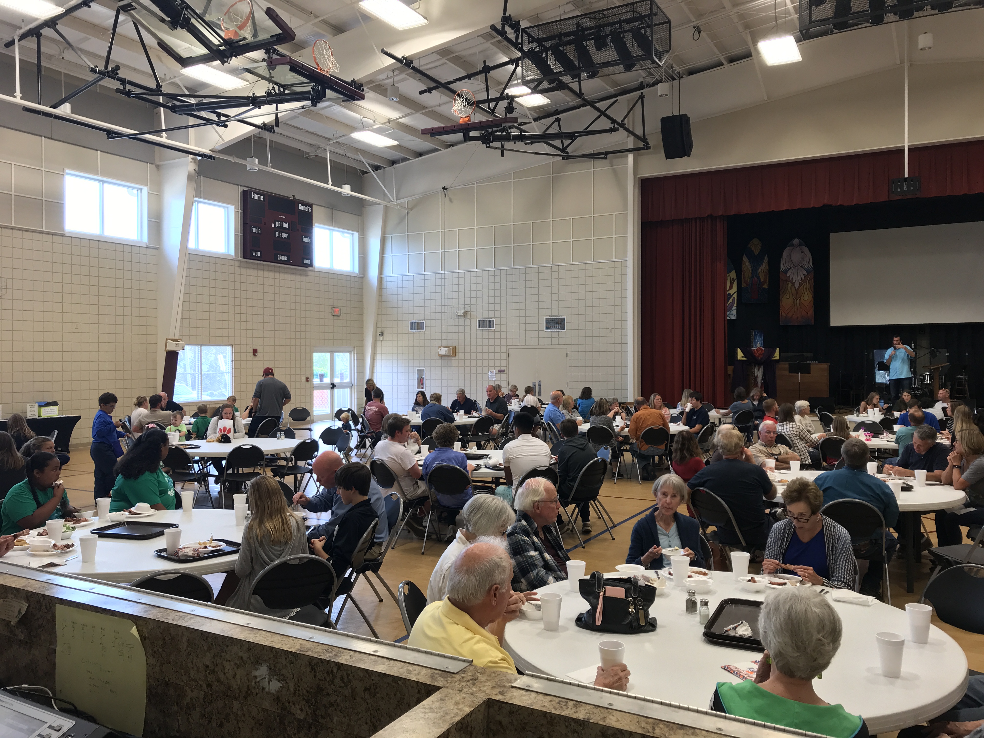 Fellowship Supper – First United Methodist – Panama City